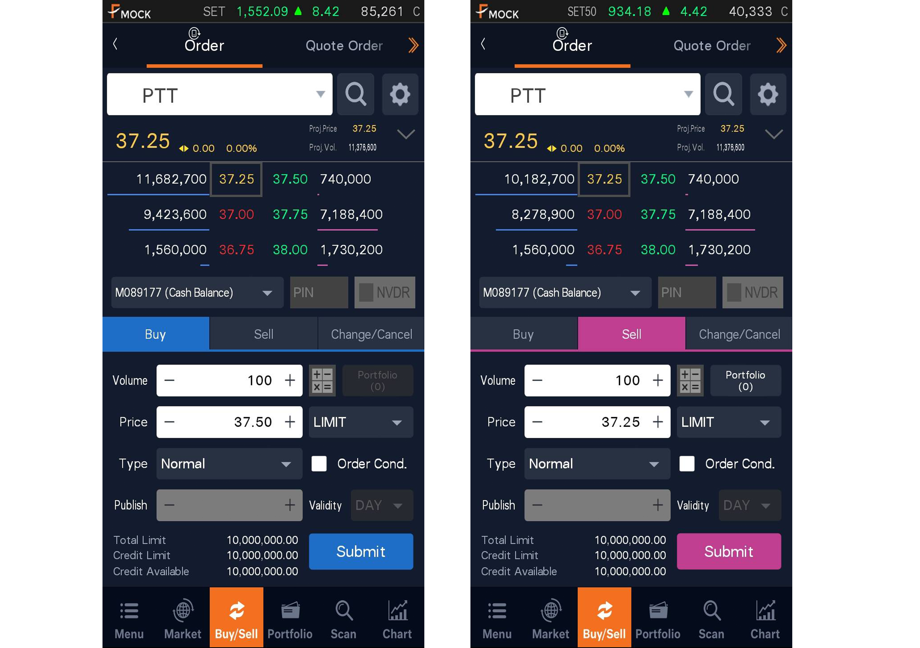 buy-sell - Finansia HERO