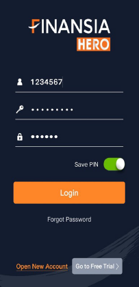 hero-login - Finansia HERO