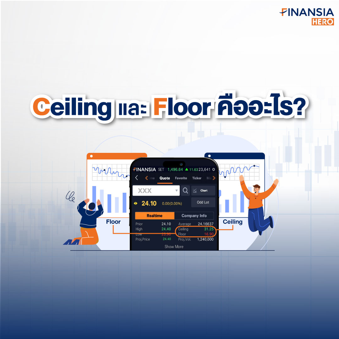 Ceiling และ Floor คืออะไร? - Finansia HERO