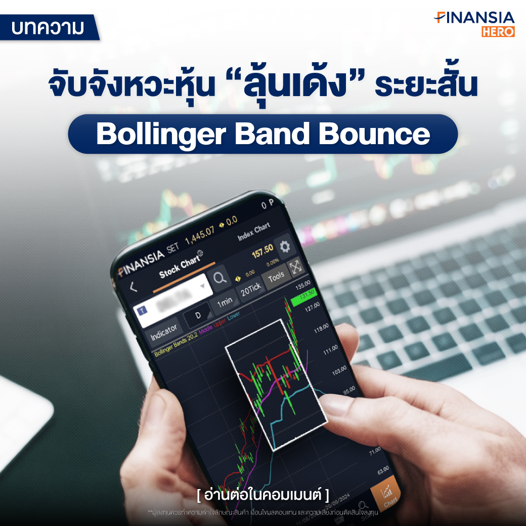 จับจังหวะหุ้น เตรียมดีดตัว ด้วยสูตรสแกนจาก Finansia HERO - Finansia HERO
